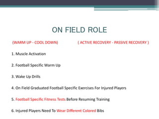 Sports Physiotherapist | PPTX