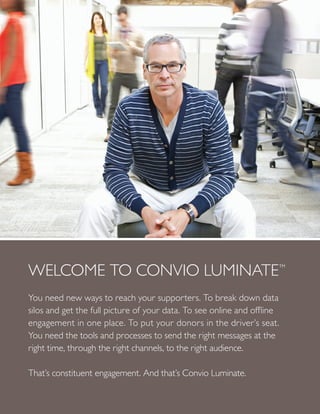 Convio-Luminate-Brochure | PDF