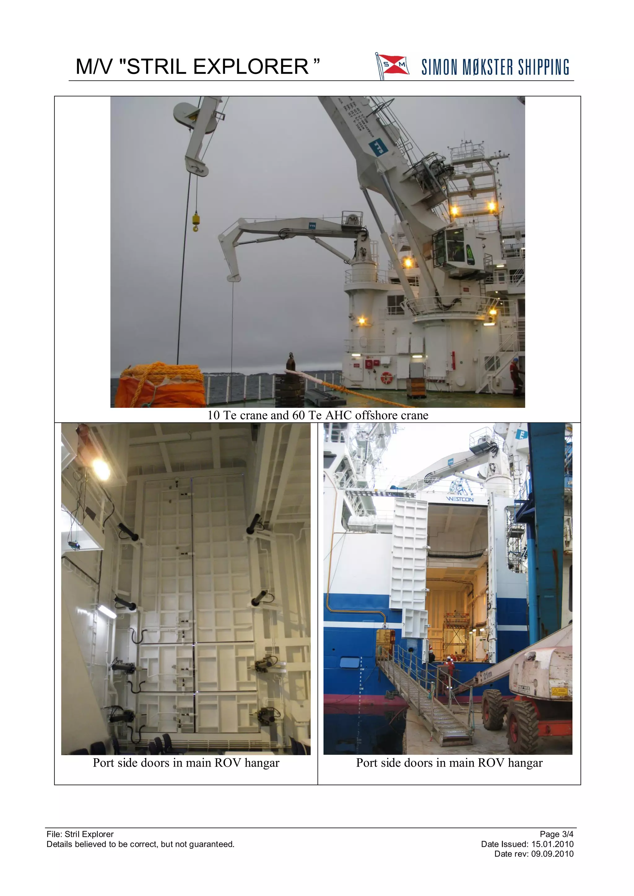 Brochure+Stril+Explorer+29.12.2010 | Cruises | Travel Type