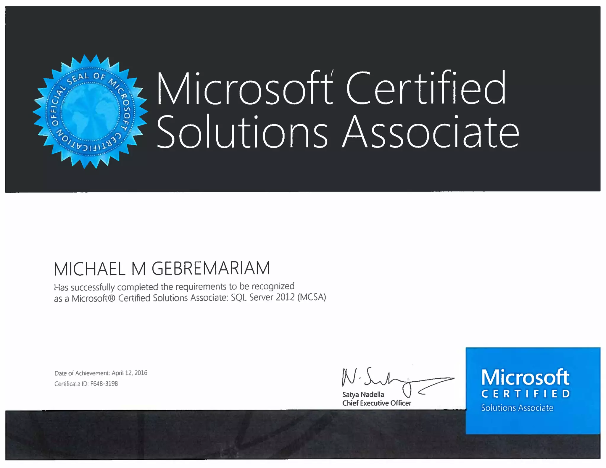 Microsoft Certification | PDF
