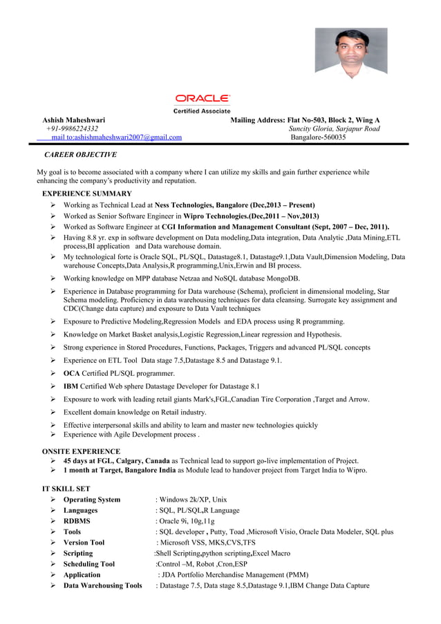 Ashish_Maheshwari_Data_Analyst | PDF