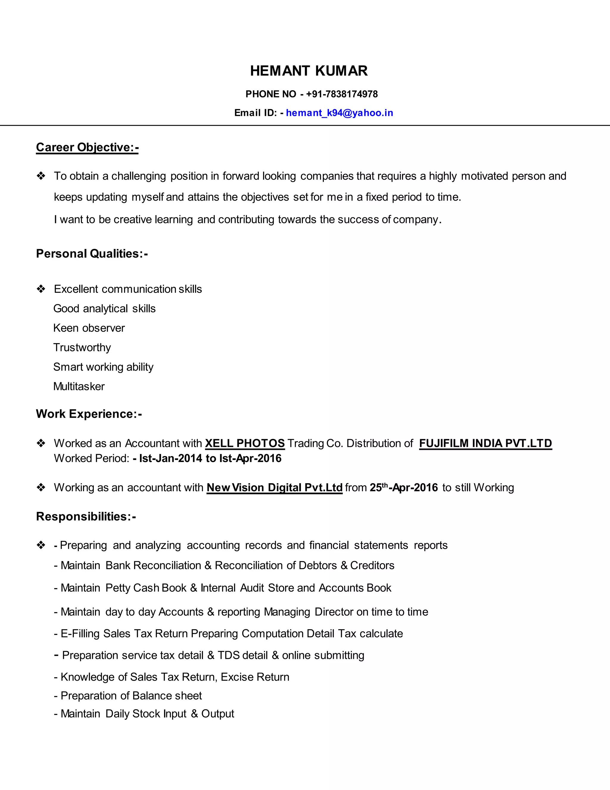 HEMANT RESUME-20-1 (1) | DOCX