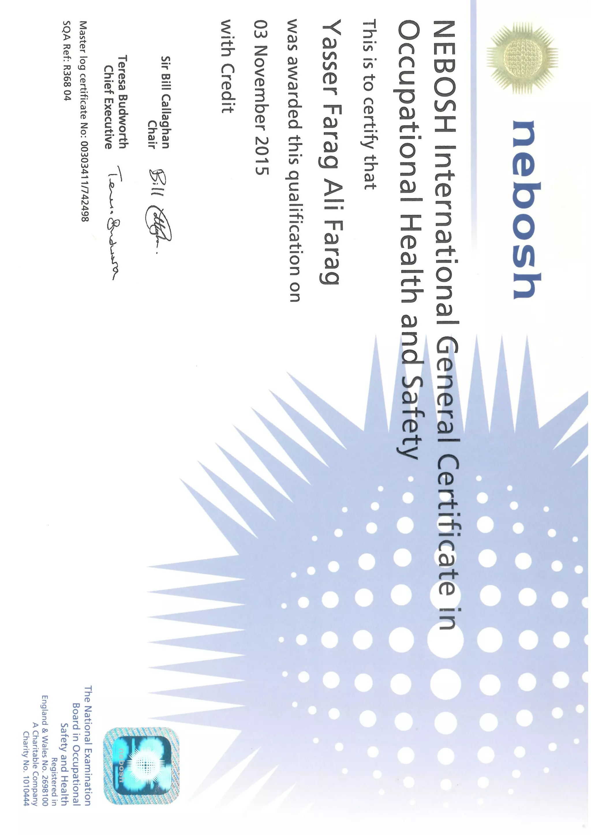 Nebosh International General Certificate Pdf