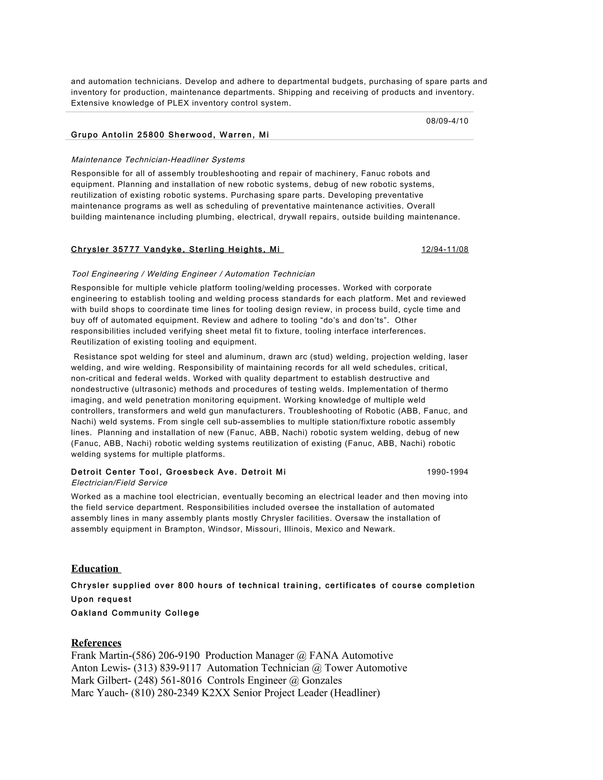 jeff hayner resume[1] | DOC