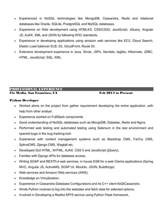 Resume | PDF