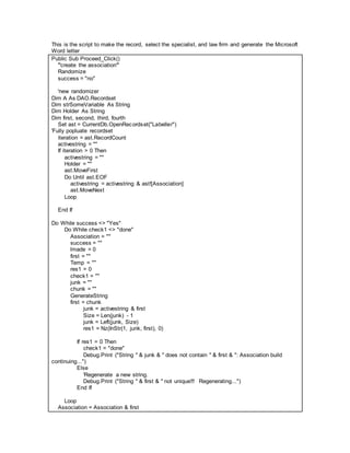 TheReferralDatabase | PDF