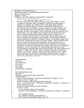 TheReferralDatabase | PDF