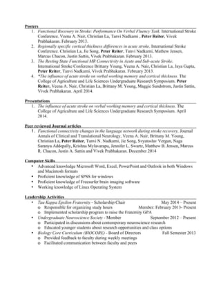 CV | PDF