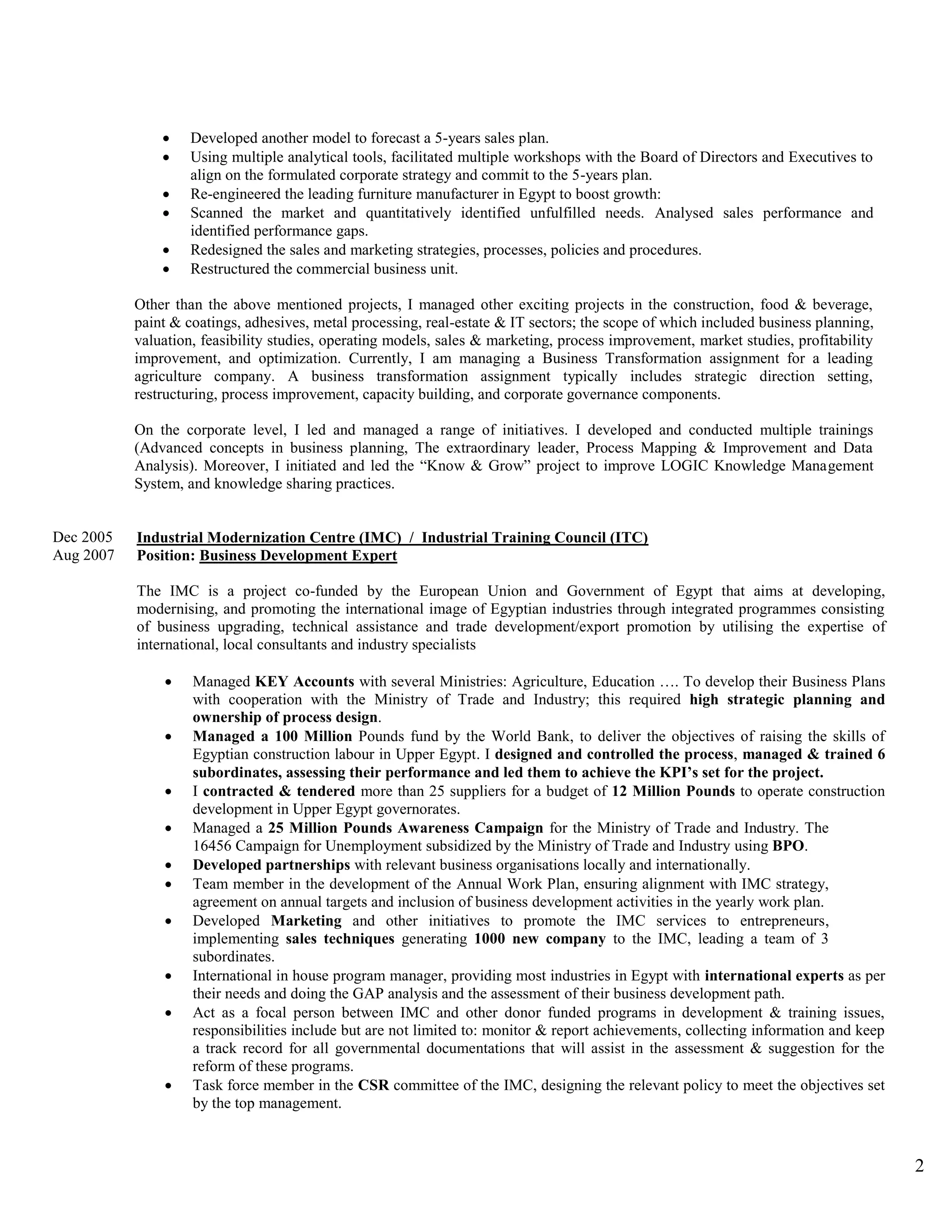 Hany_Fahmy CV-2014 | PDF