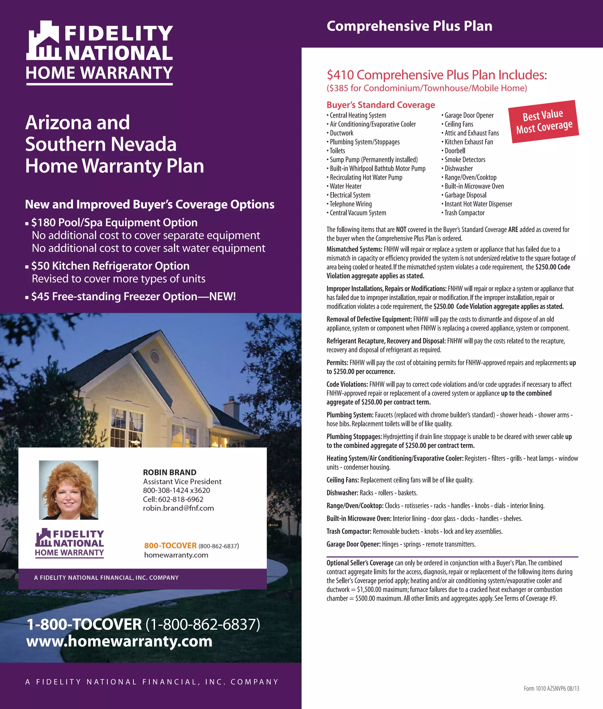 AZ_Brochure - Robin Brand | PDF