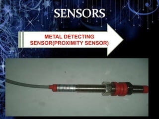 AUTONOMOUS MINE SWEEPING ROBOT | PPT