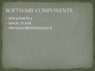 AUTONOMOUS MINE SWEEPING ROBOT | PPT