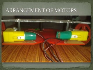 AUTONOMOUS MINE SWEEPING ROBOT | PPT
