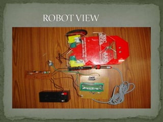 AUTONOMOUS MINE SWEEPING ROBOT | PPT