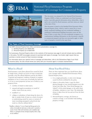 NFIP_Summary_of_Coverage | PDF