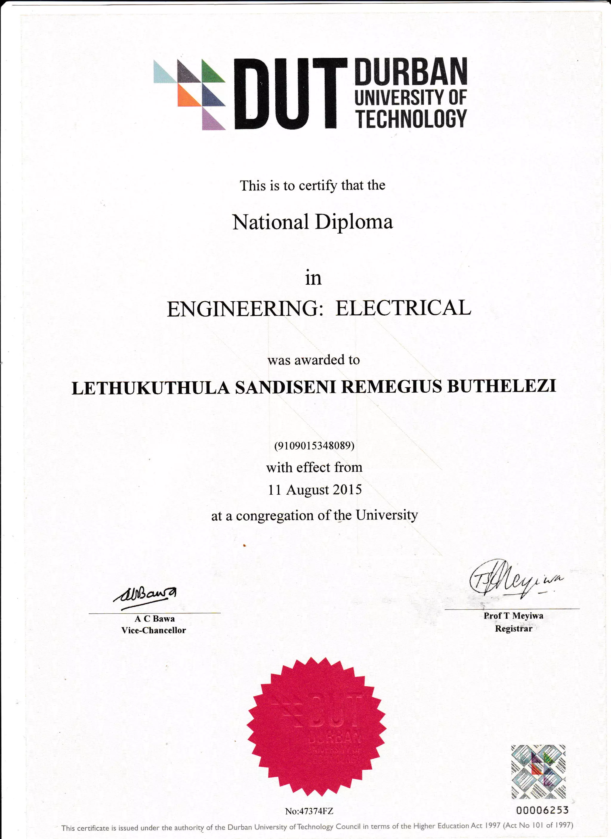 National Diploma | PDF