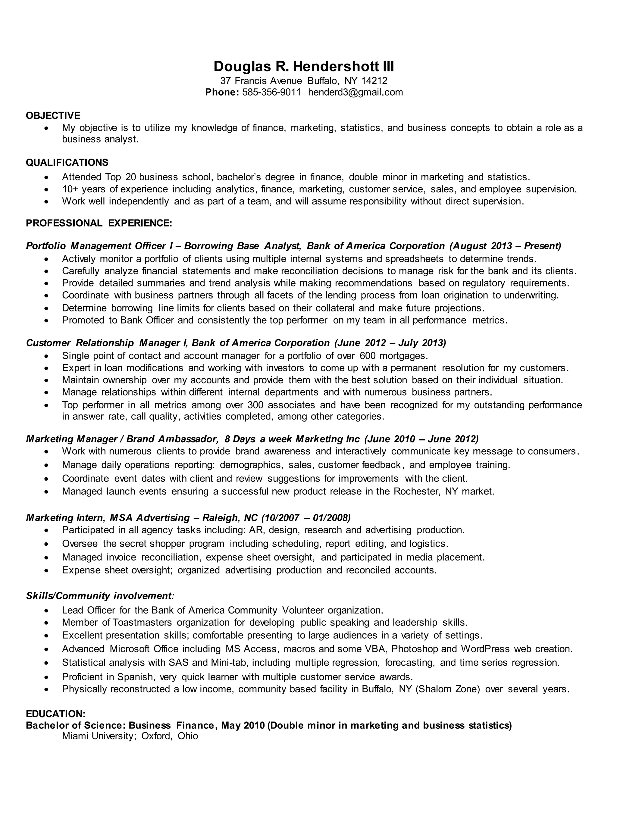 Doug Hendershott Resume Final | DOCX