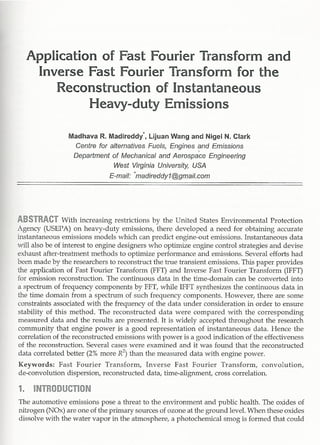 9. FFT,IFFT Paper | PDF