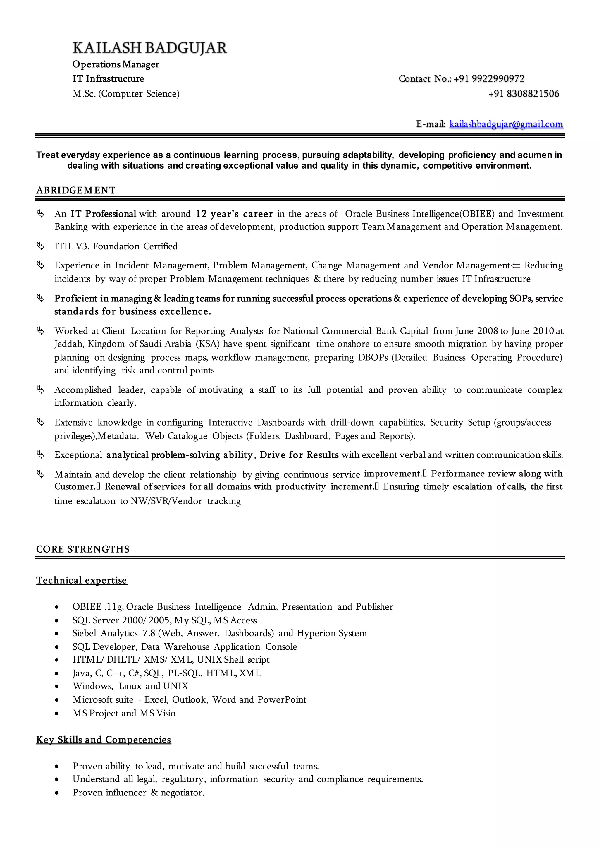 Resume_Kailash_Badgujar_2015_OM | DOCX