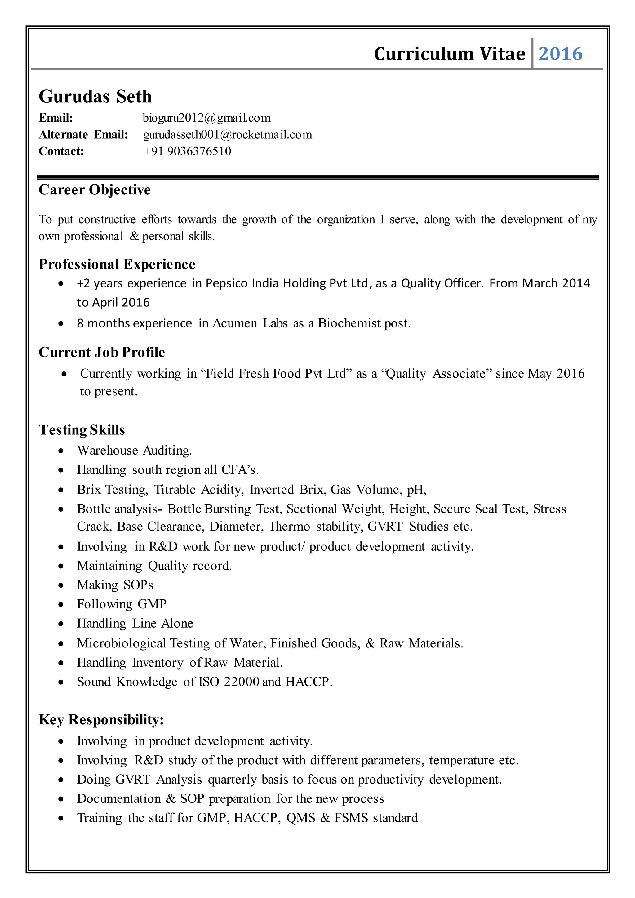 Gurudas_Resume | DOCX