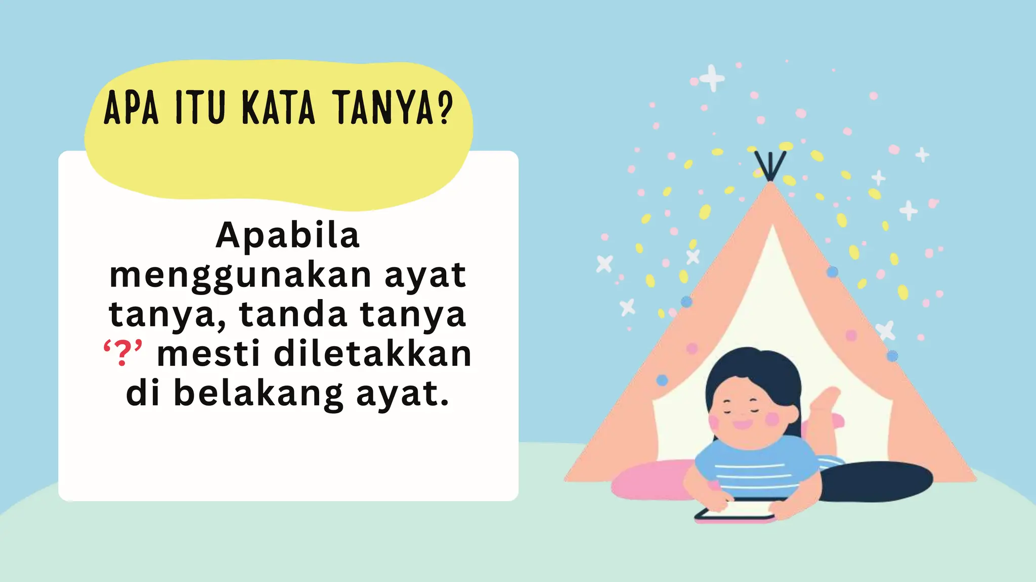 KATA TANYA TAHUN 2 | PPTX