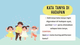KATA TANYA TAHUN 2 | PPTX