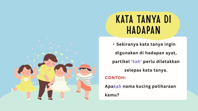 KATA TANYA TAHUN 2 | PPTX