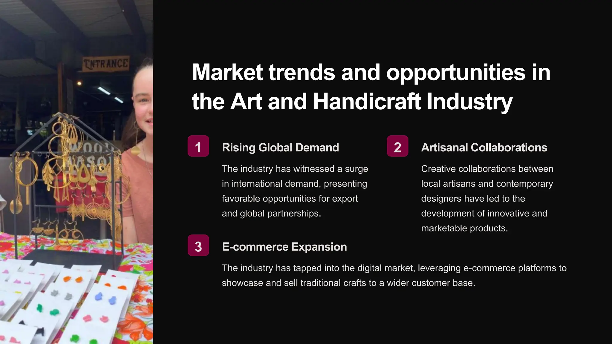 Introduction to the Art and Handicraft Industry in kolhapur | PPTX