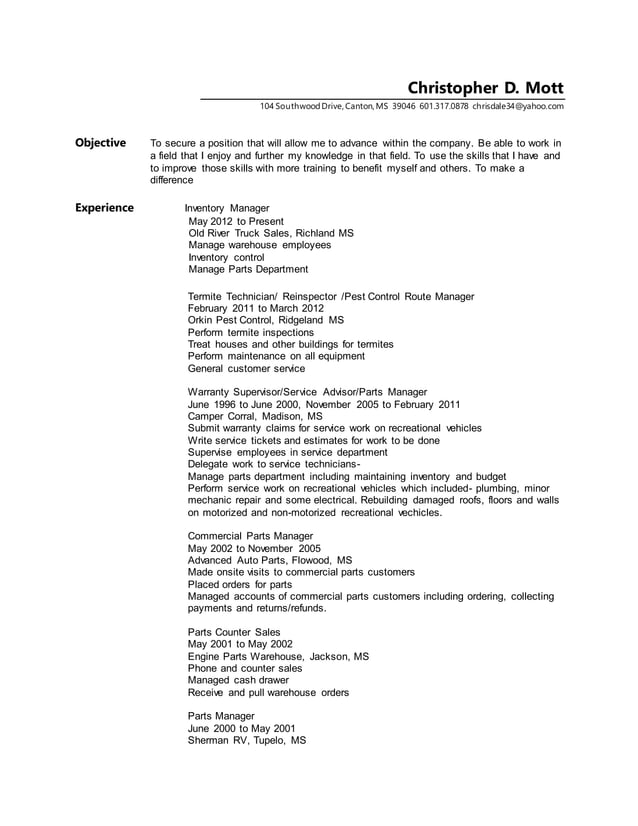 Christopher_resume (1) | DOCX