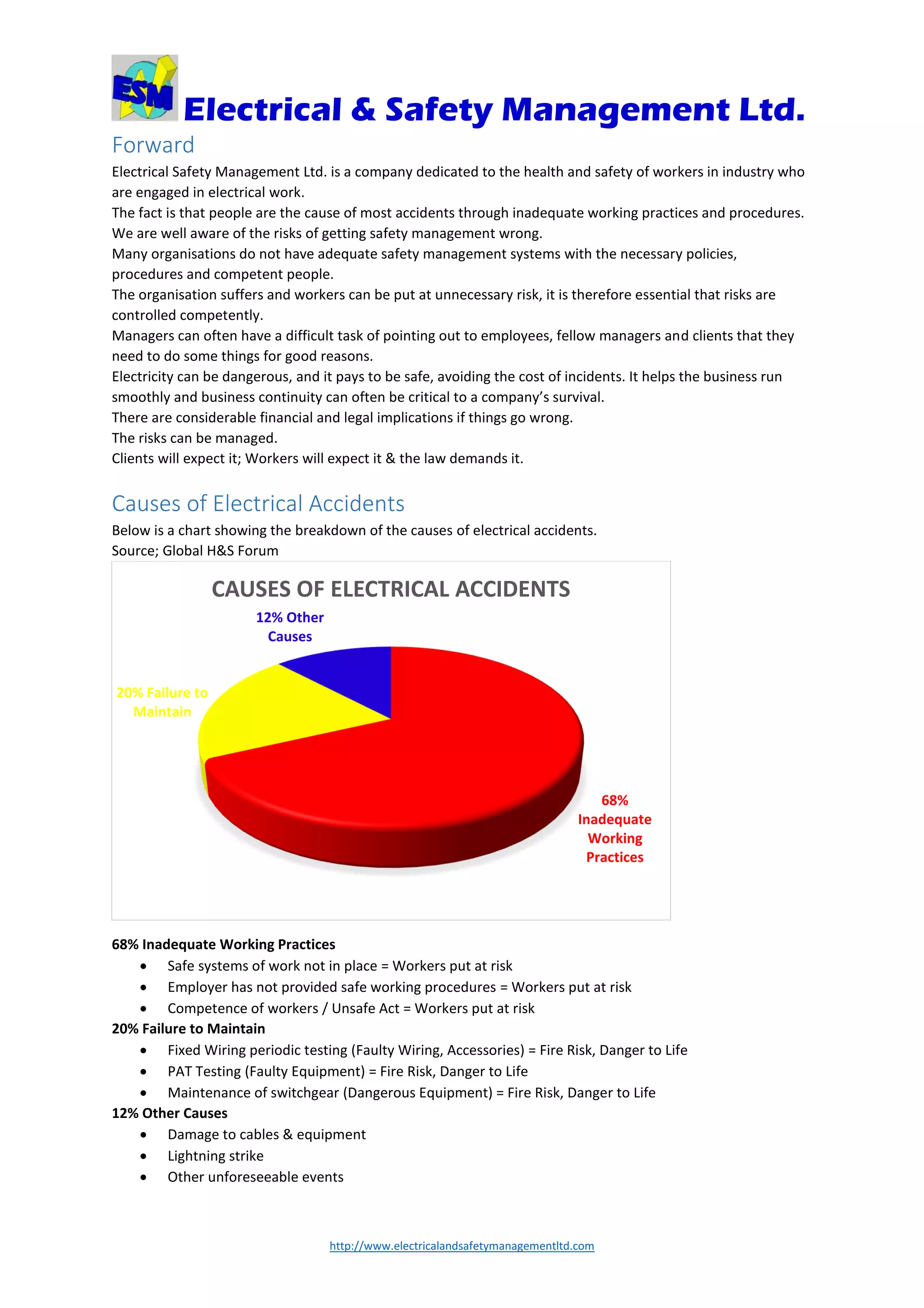 Electrical Risk Management | PDF