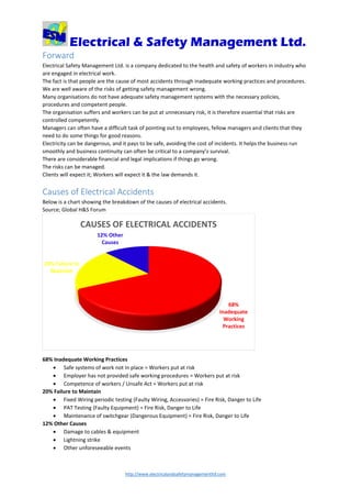 Electrical Risk Management | PDF