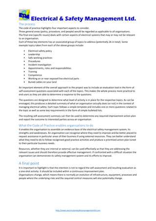 Electrical Risk Management | PDF