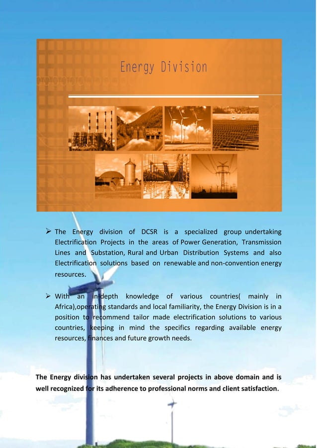 Dcsr.Profile 2016 | PDF