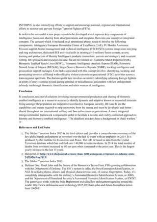 Small Wars Journal_Identity and Biometrics Enabled Intelligence (BEI ...