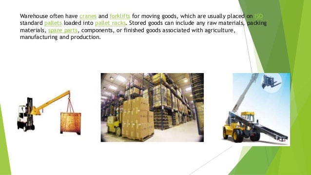 warehousing presentation