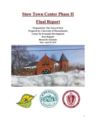 Stow Town Center Phase II Final Report | PDF