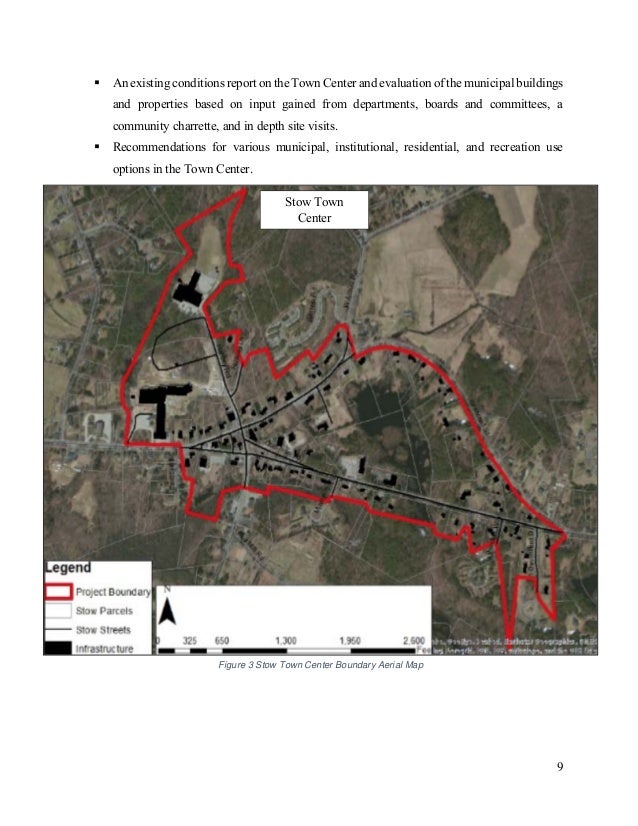 Stow Town Center Phase II Final Report