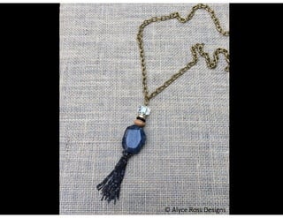 Alyce Ross Designs Lookbook | PPT