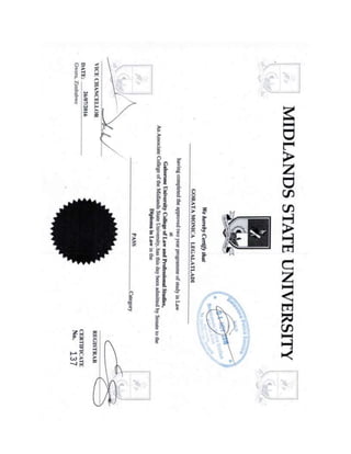 GUC CERTIFICATE | PDF