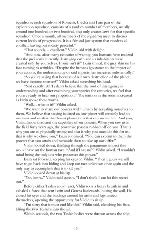 Sci-fi short story | DOC | Science Fiction | Genres