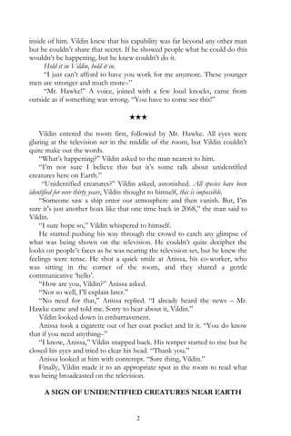 Sci-fi short story | DOC | Science Fiction | Genres