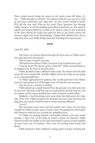 Sci-fi short story | DOC | Science Fiction | Genres