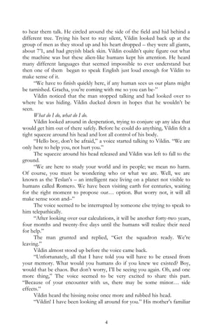 Sci-fi short story | DOC | Science Fiction | Genres