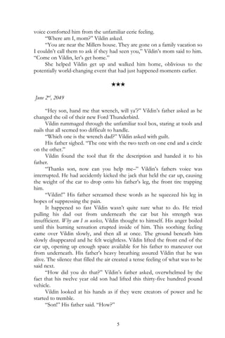 Sci-fi short story | DOC | Science Fiction | Genres