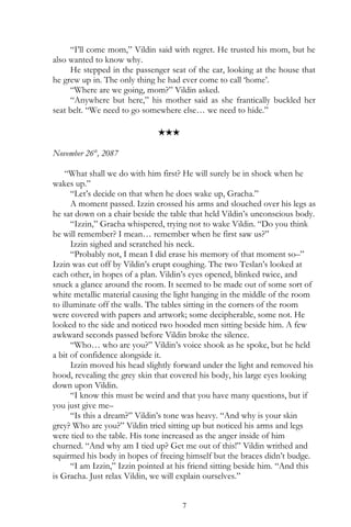 Sci-fi short story | DOC | Science Fiction | Genres