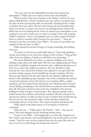 Sci-fi short story | DOC | Science Fiction | Genres