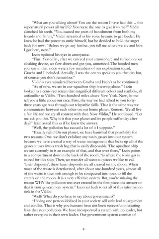 Sci-fi short story | DOC | Science Fiction | Genres