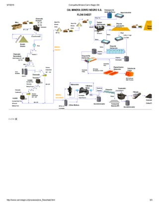 Flow Shett Compañia Minera Cerro Negro SA | PDF