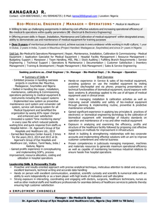 Kanagarg R._10600_b FL | DOCX | Healthcare Industry | Industries
