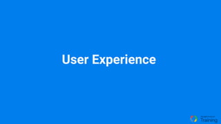 Android developer fundamentals training overview Part II | PPT